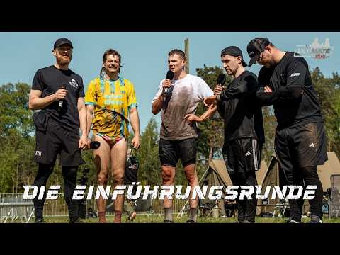 Die Einführungsrunde vom Ultimate Run