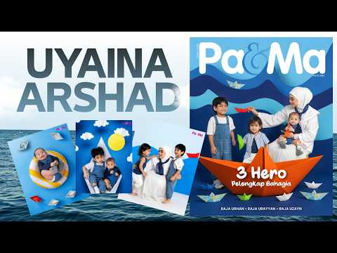 3 Hero Pelengkap Bahagia Uyaina Arshad