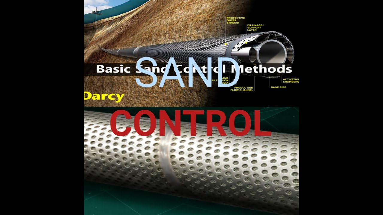 Sand control in oil well - YouTube