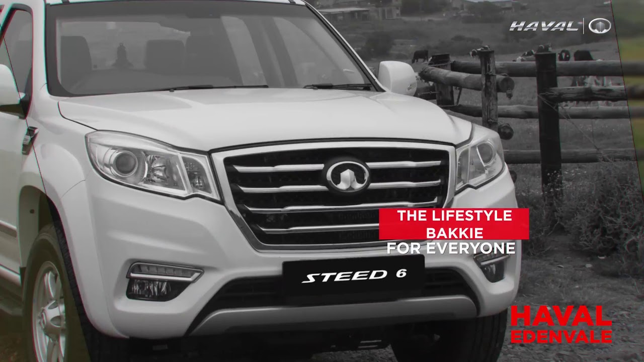 GWM Steed 6 - YouTube