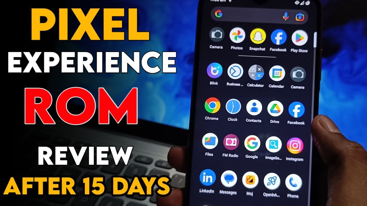 Review After 15 Days | Pixel Experience ROM in Redmi 9 Power - YouTube