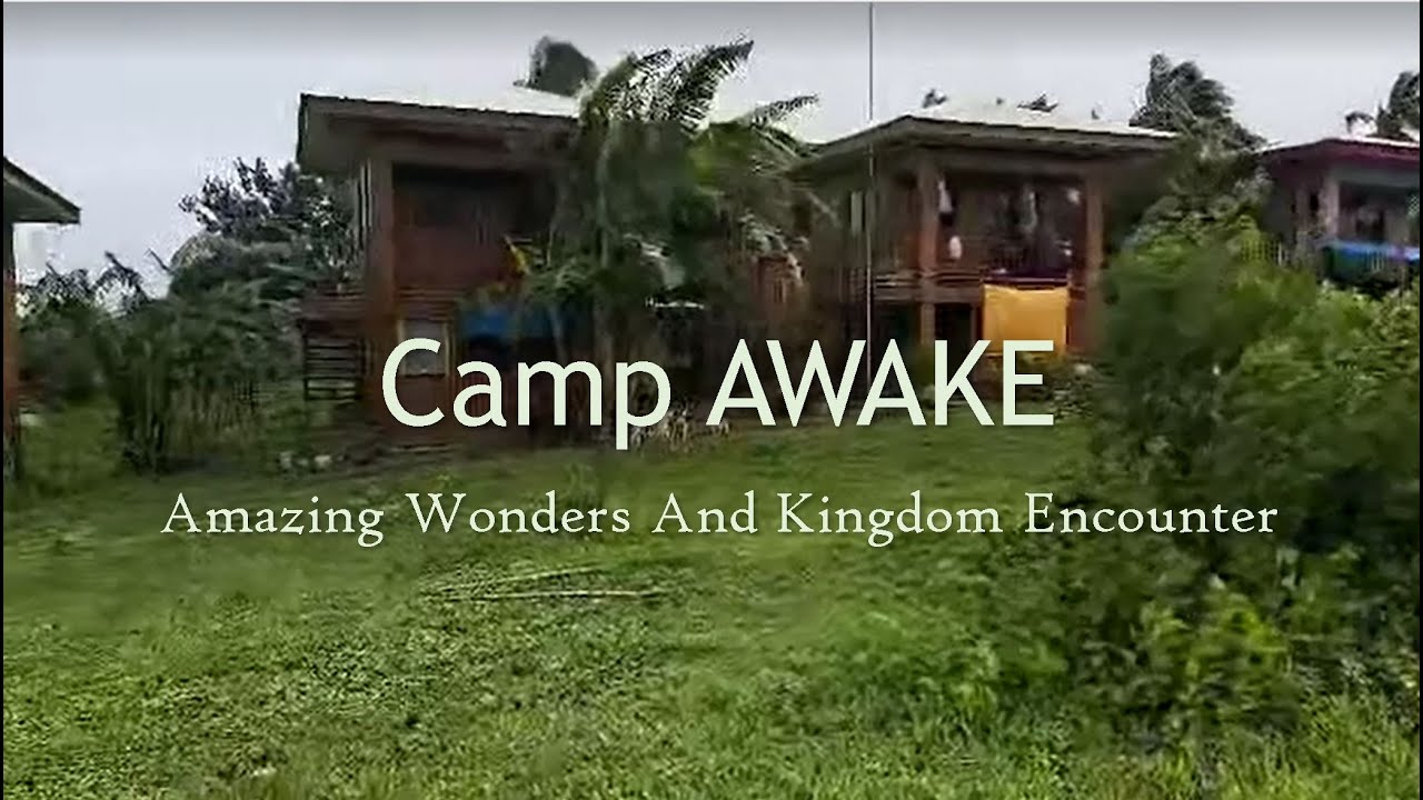 Camp Awake as of Aug 2023 - YouTube