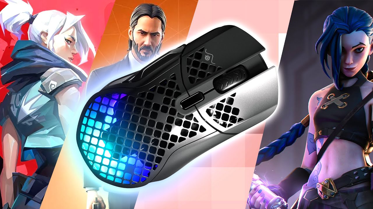 The mouse that’s perfect for EVERY game? - YouTube