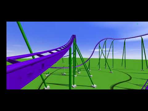 Toxic Force (Ultimate Coaster 2) | Left side and Right side | - YouTube