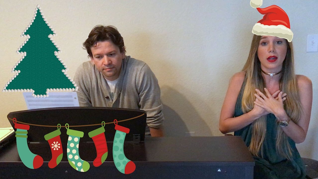 Feliz Navidad!! (Llegaste tu - Jesse & Joy - Cover) - YouTube