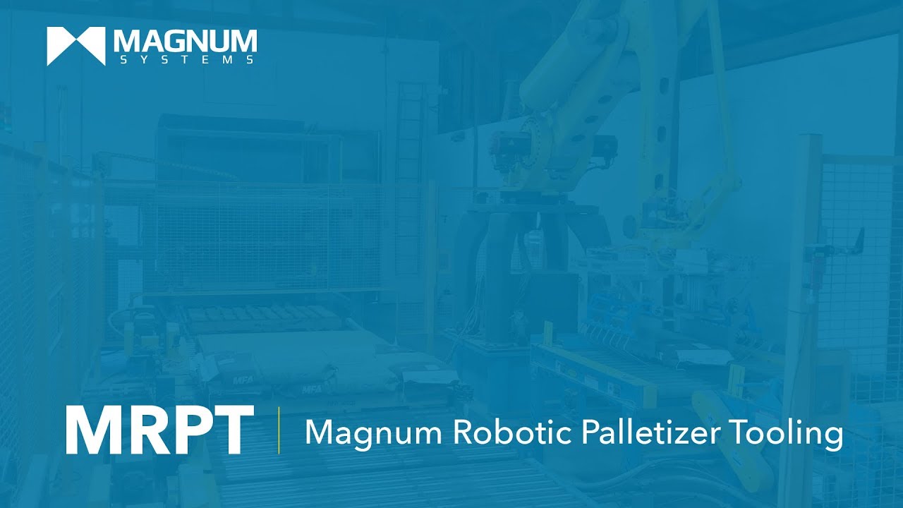 MRPT Palletizer Tooling - YouTube