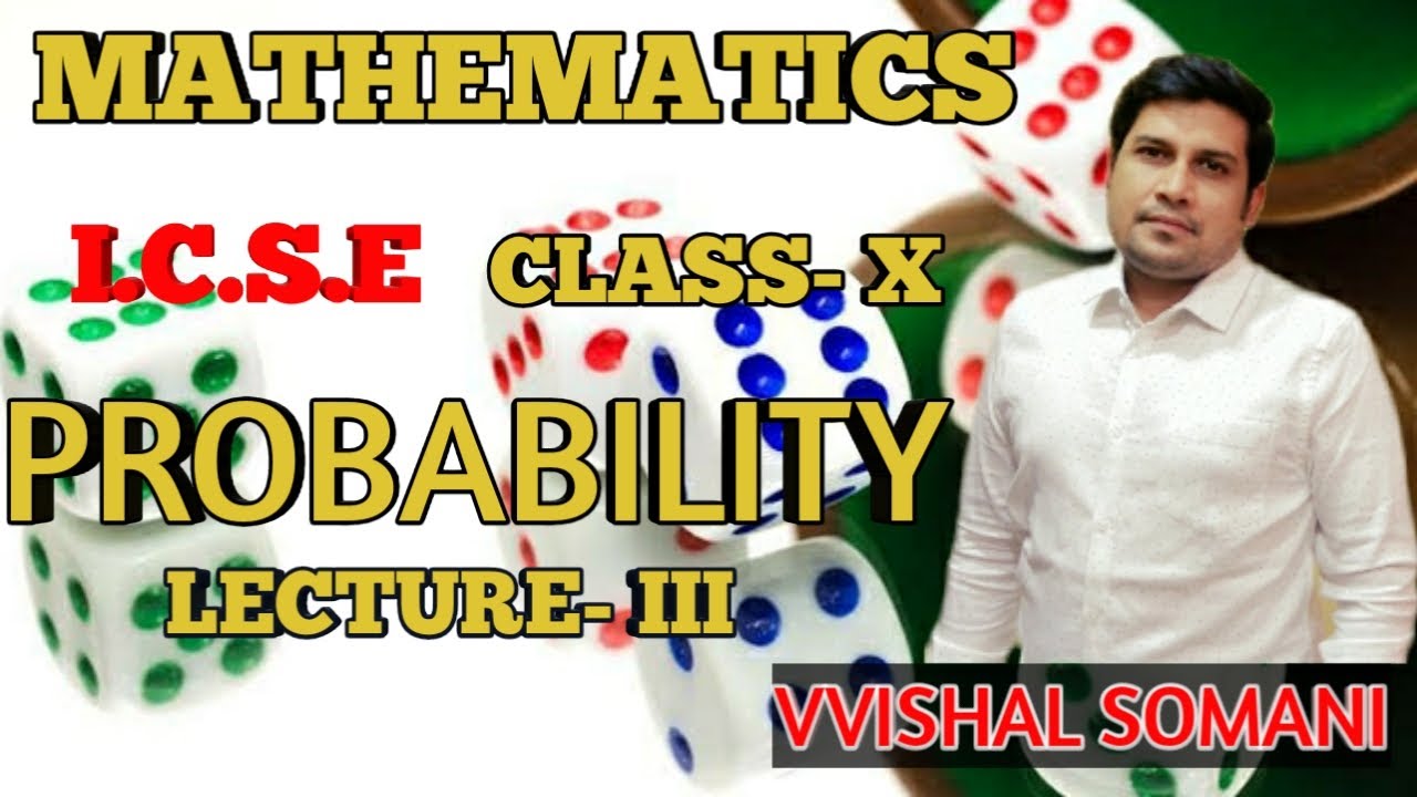 Probability Class 10 ICSE Complete Concept Tips YouTube Probability Class 10 ICSE Complete Concept Tips YouTube