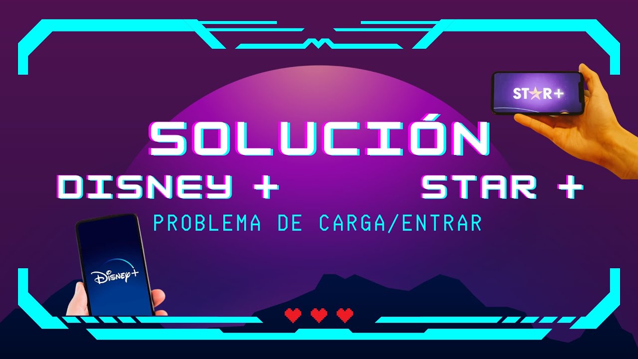 SOLUCIÓN DISNEY PLUS Y STAR PLUS | NO CARGA EN CELULAR - Solved stuck ...