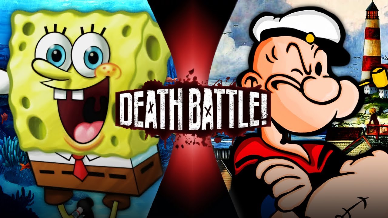 SpongeBob VS Popeye (Nickelodeon VS Thimble Theatre) | DEATH BATTLE Fan ...