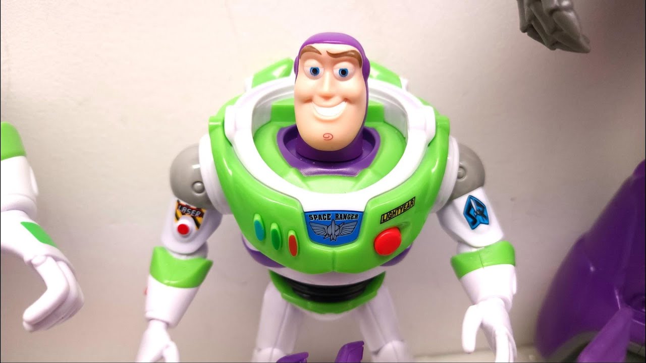 Toy Story BUZZ LIGHTYEAR - YouTube