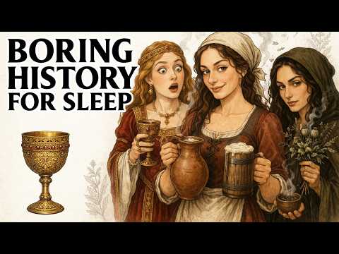Getting Drunk Was Completely Normal in Medieval Europe | Boring History for Sleep