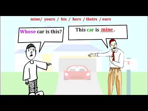 Intro, Unit 4 - Possessives - YouTube