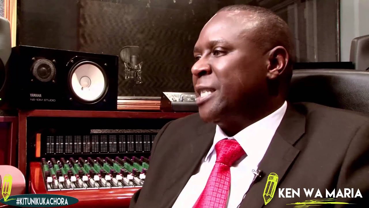 Kukachora Sessions with KEN WA MARIA - YouTube