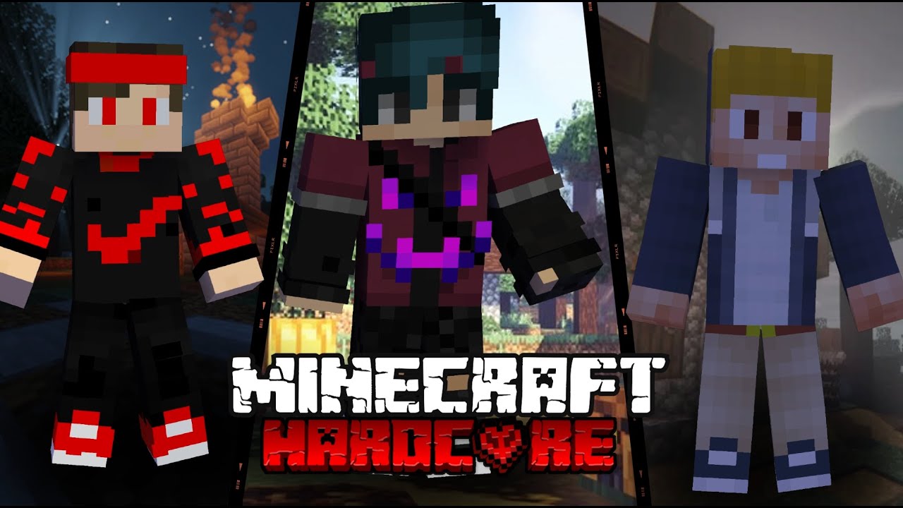 Cine SUPRAVIETUIESTE cel mai mult pe MINECRAFT HARDCORE CU @Sorin17 ...