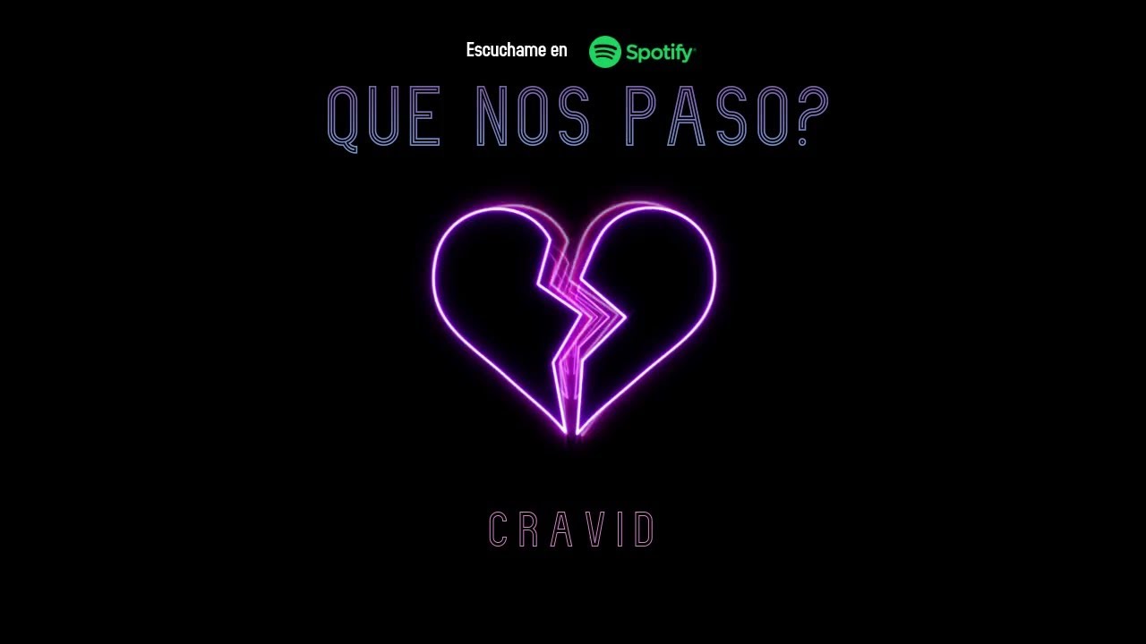 Cravid - ¿Que Nos Pasó? (Audio Video) Prod. Alekenneth - YouTube
