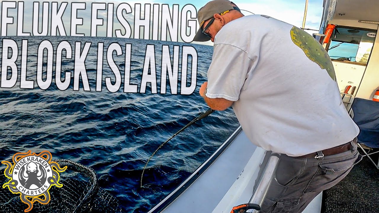 Block Island Fluke Fishing with Wise Kraken Charters - YouTube