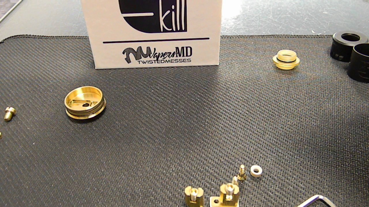 Skill RDA by VapersMD &TwistedMesses - YouTube