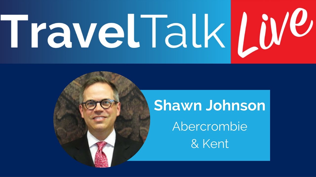 Travel Talk Live: Shawn Johnson with Abercrombie & Kent - YouTube
