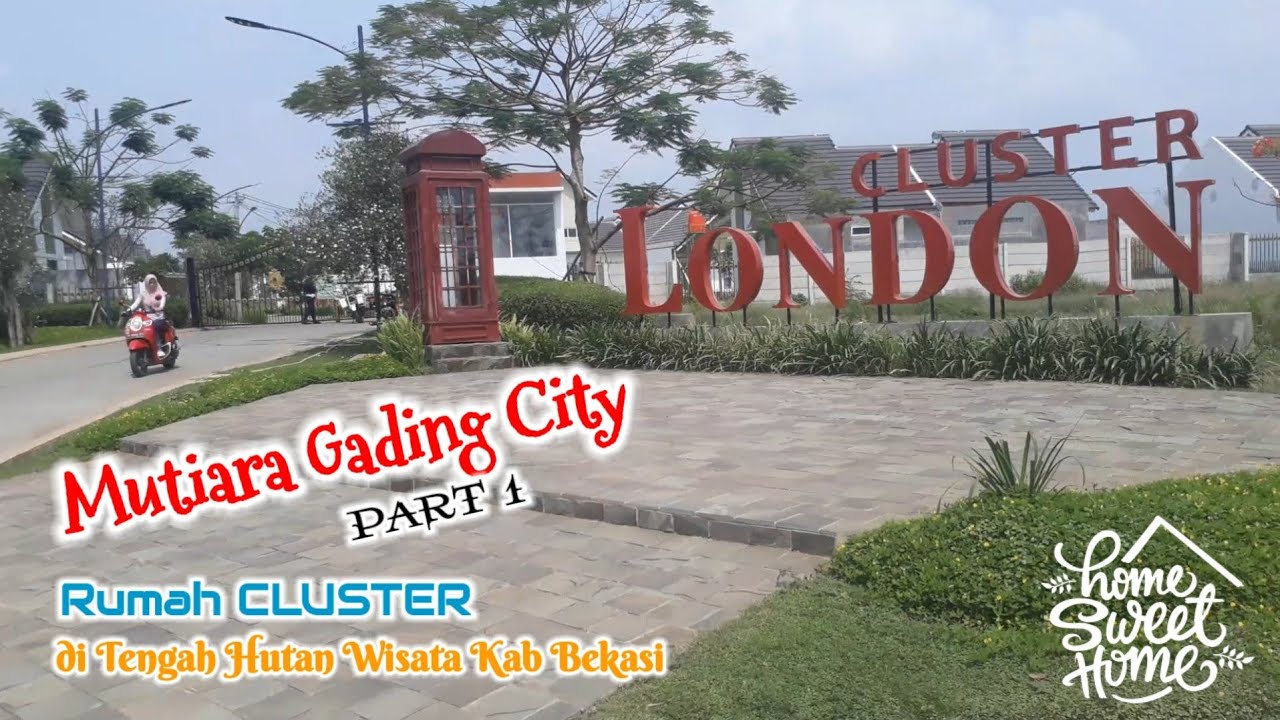 Rumah Cluster di Tengah Hutan Wisata Kab Bekasi | Mutiara Gading City ...