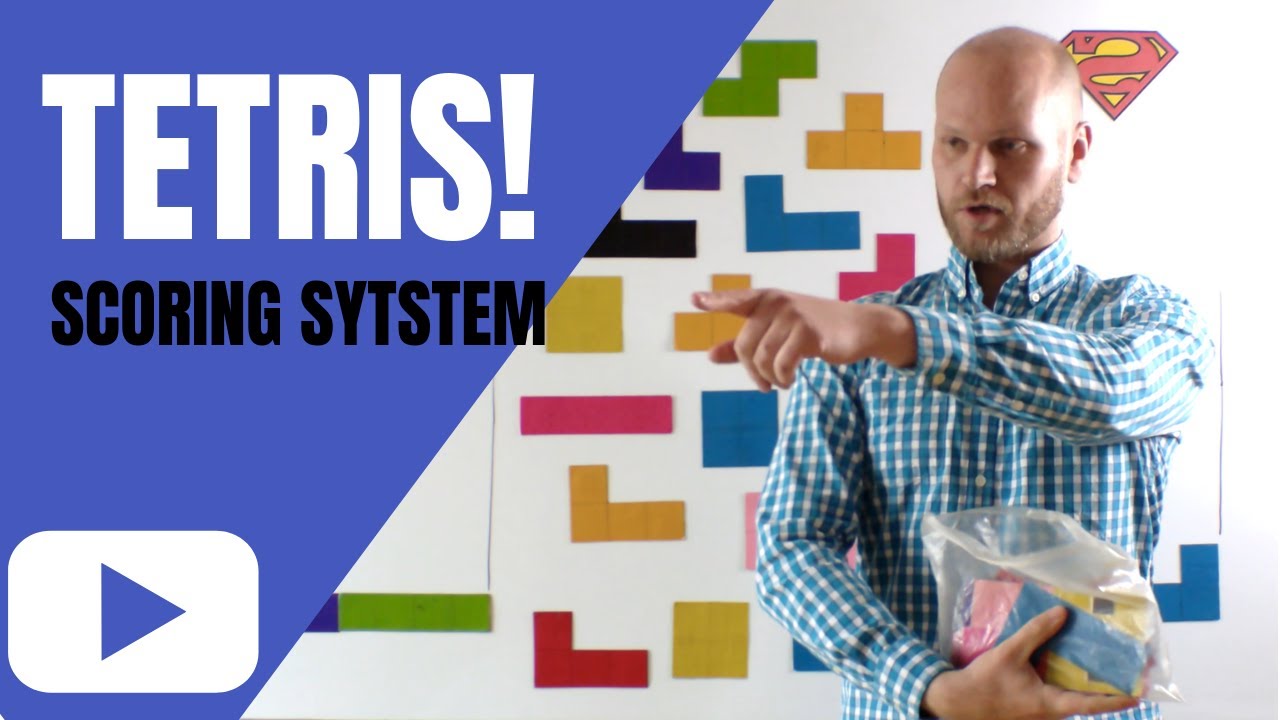 ESL Board Games | TETRIS Score System! | ESL Classroom Games - YouTube