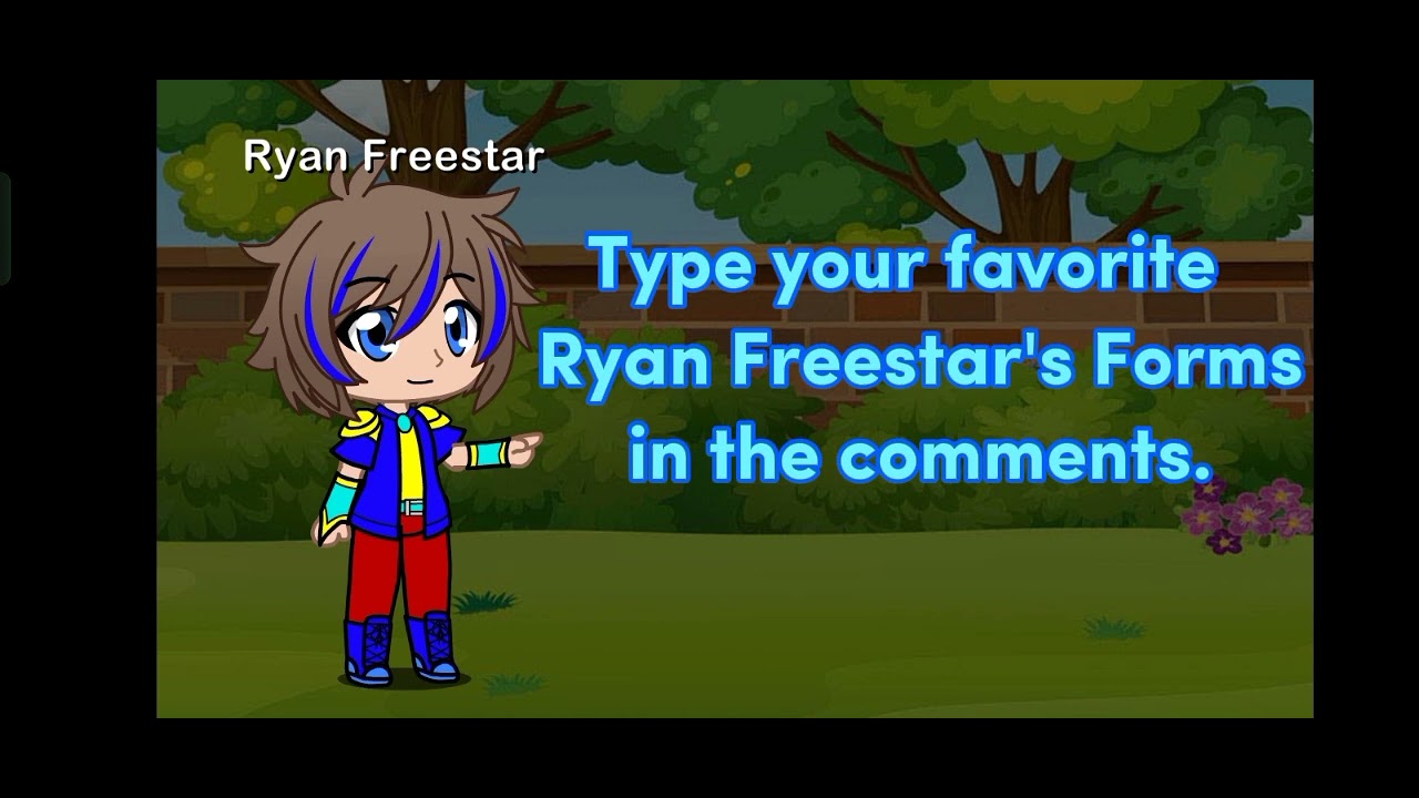 Type your favorite Ryan Freestar's Forms in the comments. - YouTube