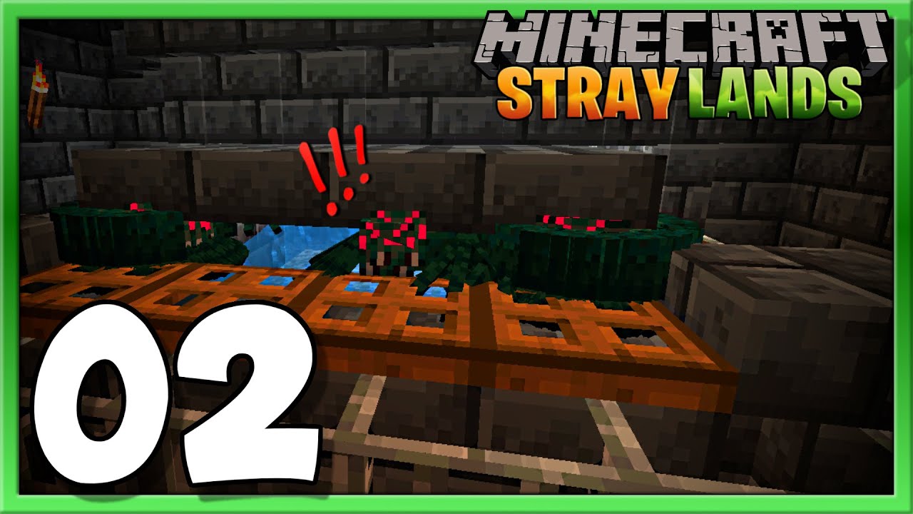 StrayLands SMP: Episode 2 - MULTIPLE SPAWNER SPIDER FARM! - YouTube