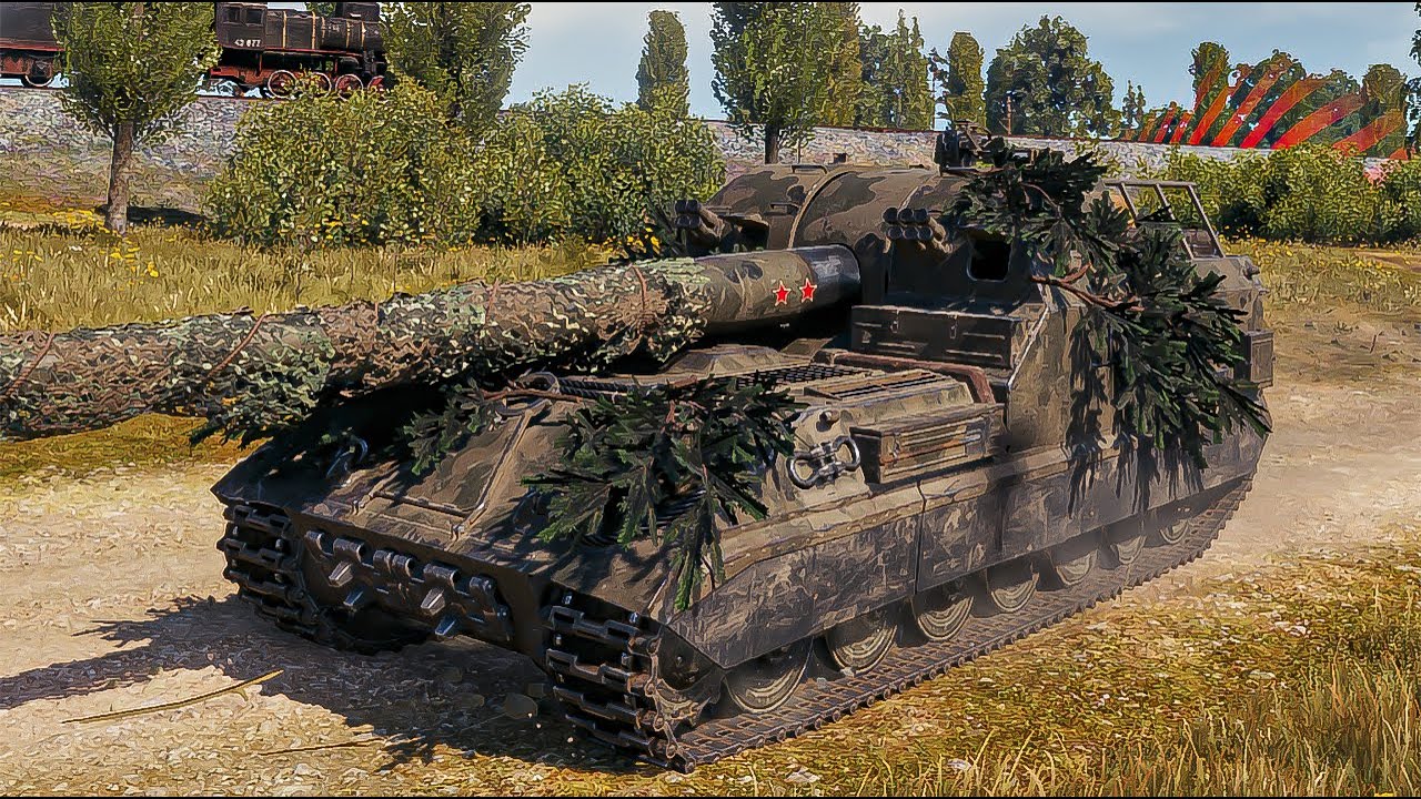 Object 261 - World of Tanks UZ Gaming - YouTube