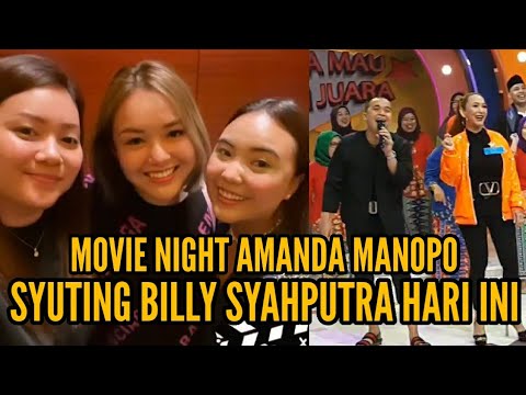 YES ! KABAR TERBARU BILLY SYAHPUTRA & AMANDA MANOPO NONTON DI BIOSKOP - YouTube