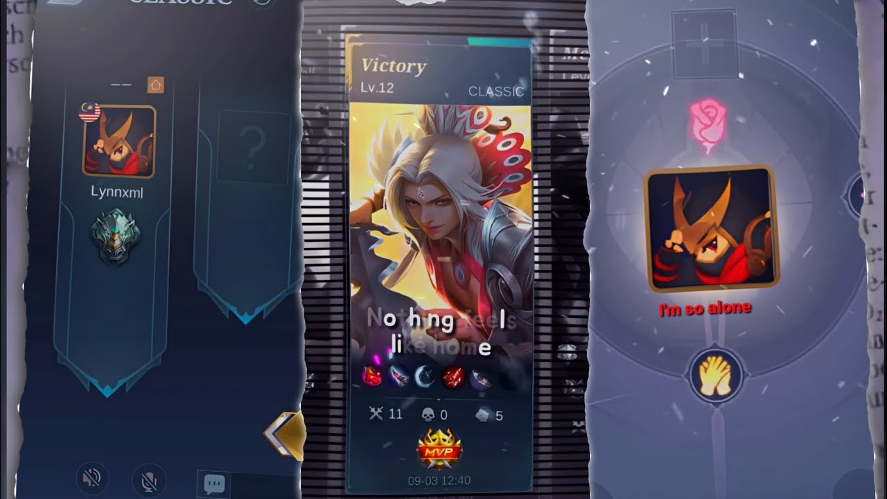 PRESET ML SAD LAGU MARSHMELLO ALONE - YouTube