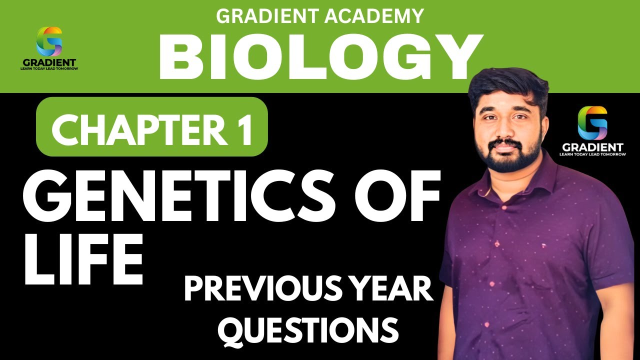 Genetics of Life | biology chapter 1 sslc 2025 | PREVIOUS YEAR ...