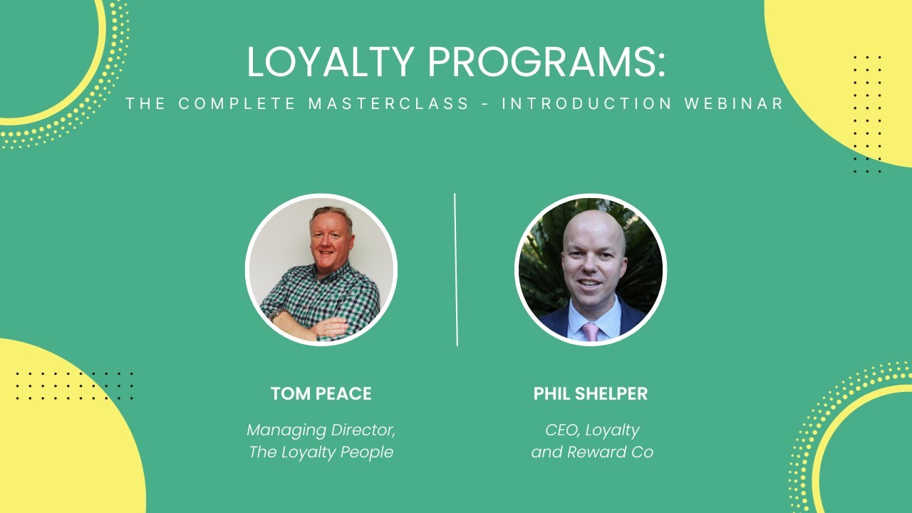 Introducing Loyalty Programs: The Complete Masterclass - YouTube