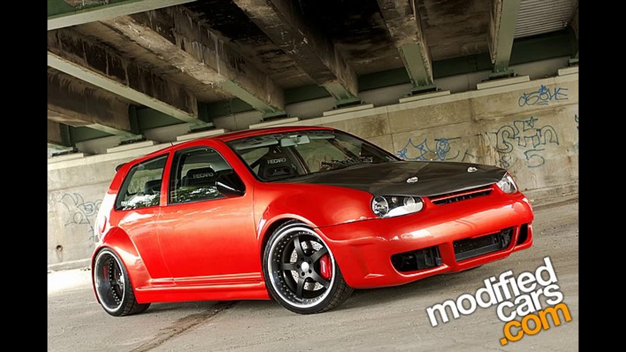 Golf 4 tuning - YouTube