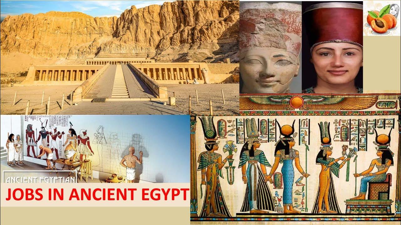 JOBS IN ANCIENT EGYPT | Why couldn’t many people work as scribes? - YouTube