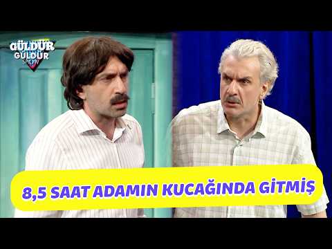 8,5 Saat Adamın Kucağında Gitmiş - Güldür Güldür Show