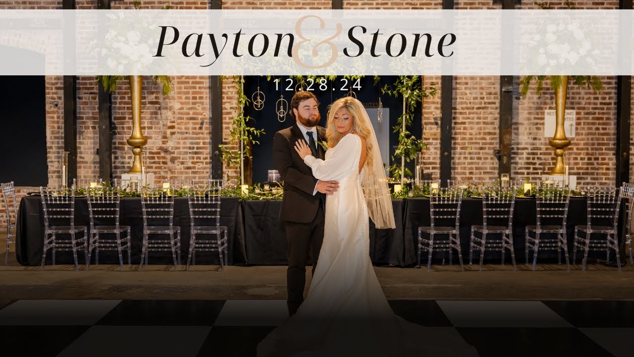 Payton and Stone Davis Wedding // The Kent (Memphis, Tennessee) - YouTube