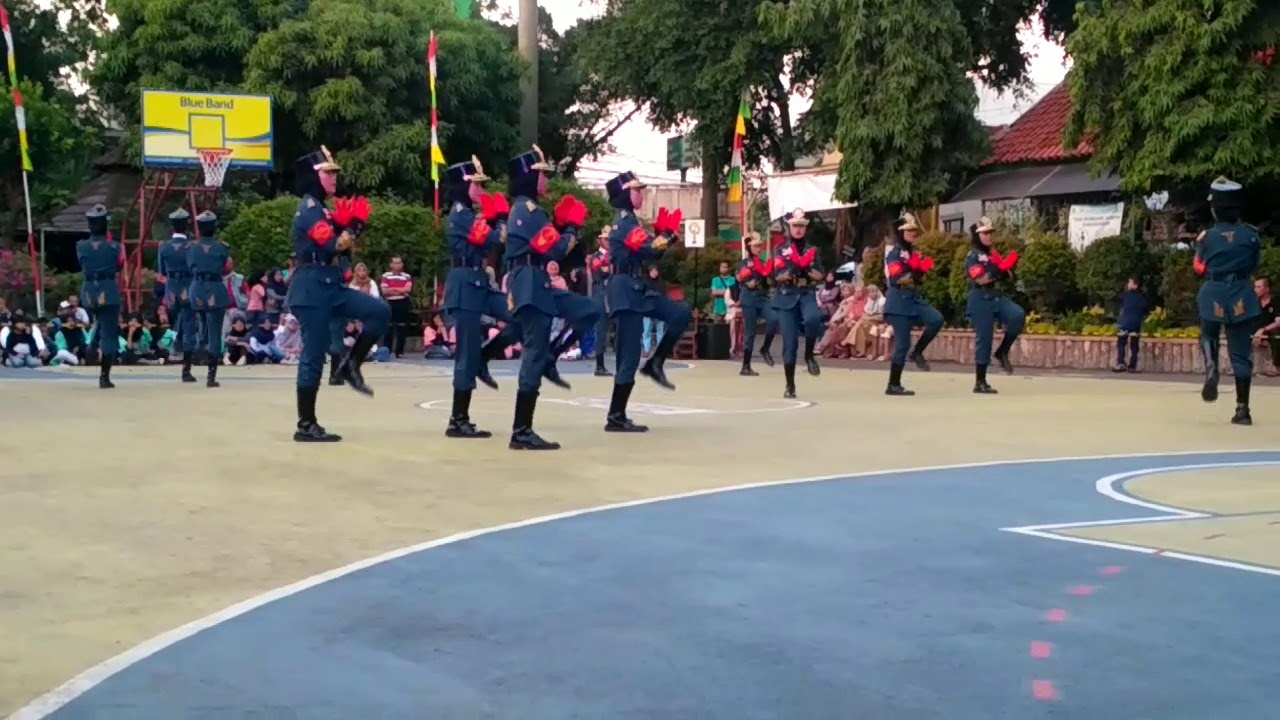Paskibra SMPN 254 Jakarta - YouTube