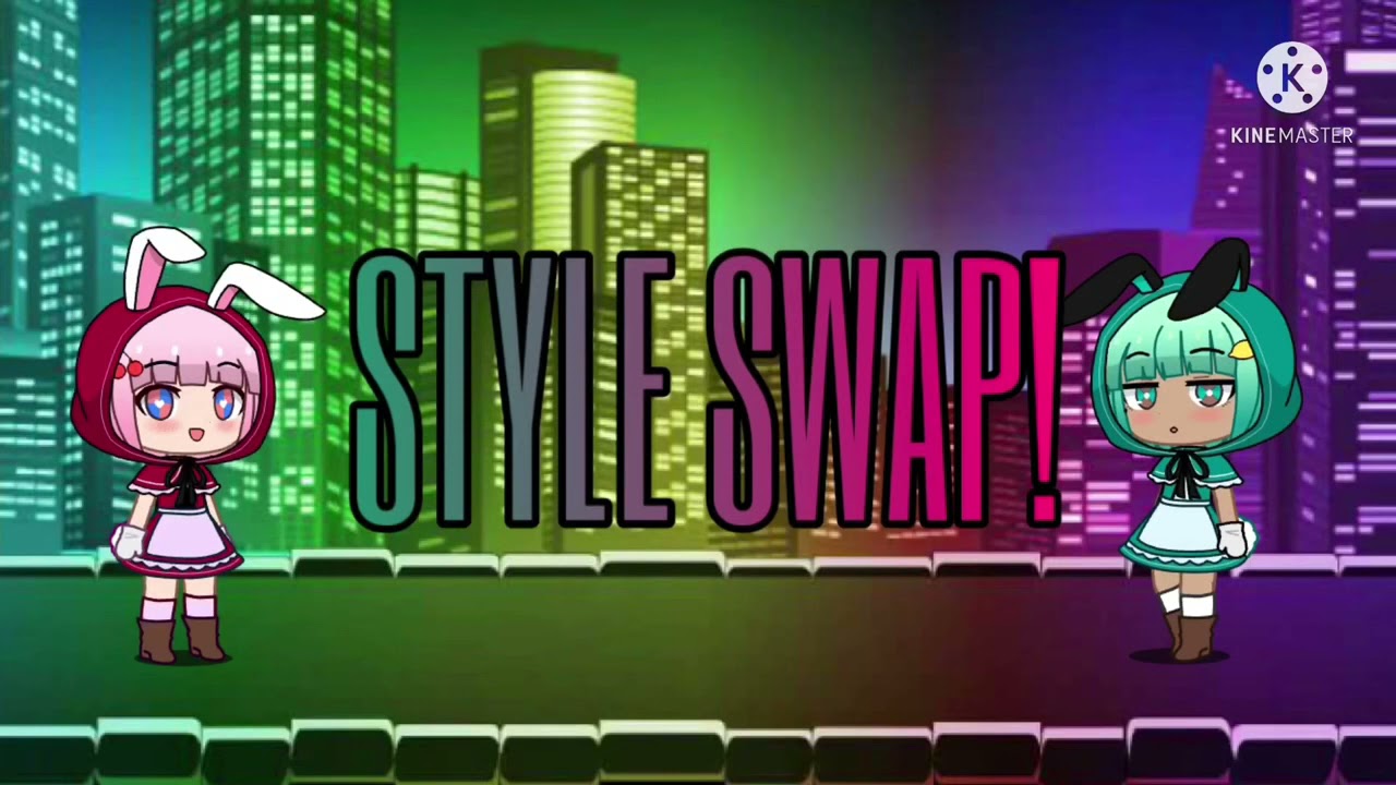 Gacha club Yuni and Lemo style swap! - YouTube