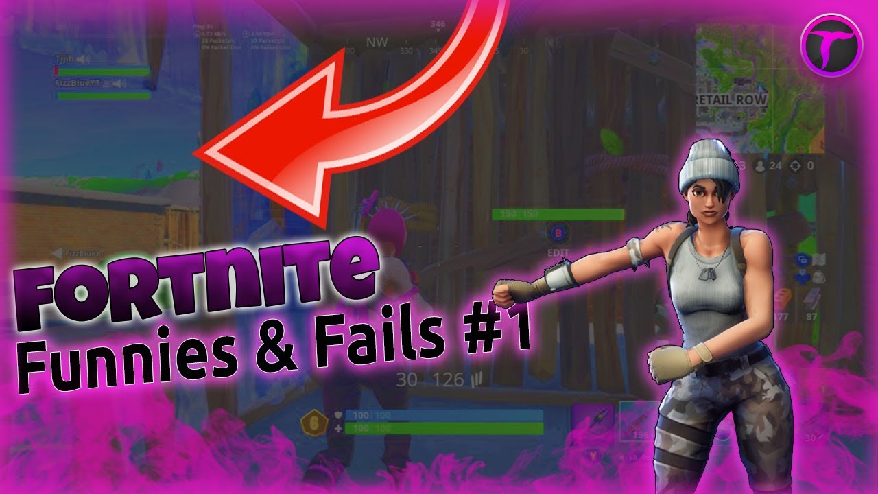 Fortnite Funnies & Fails #1 - YouTube