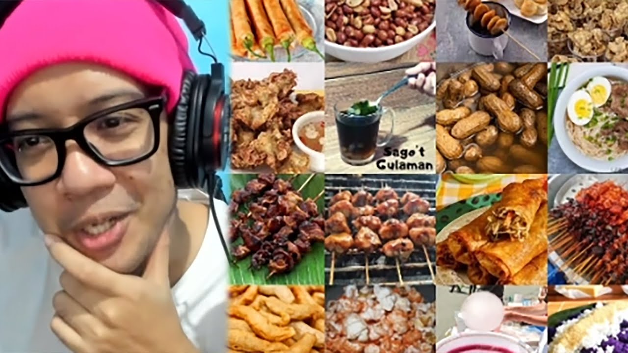 tyrone tiaga ranks pinoy foods - YouTube