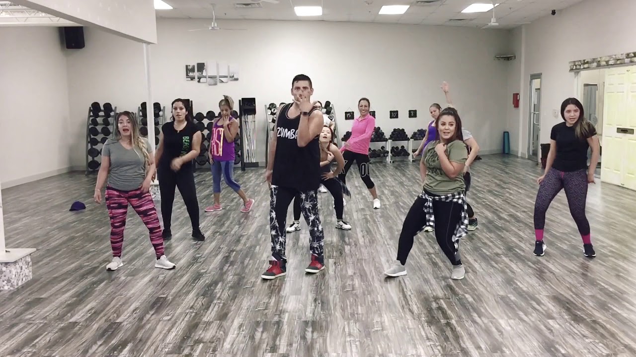 Zumba Single ladies reggeton! With Michelle Faul - YouTube