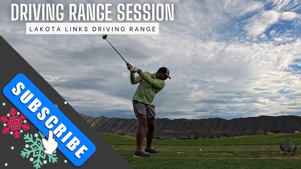Lakota Links Golf Course Driving Range Session - 8/21 - YouTube