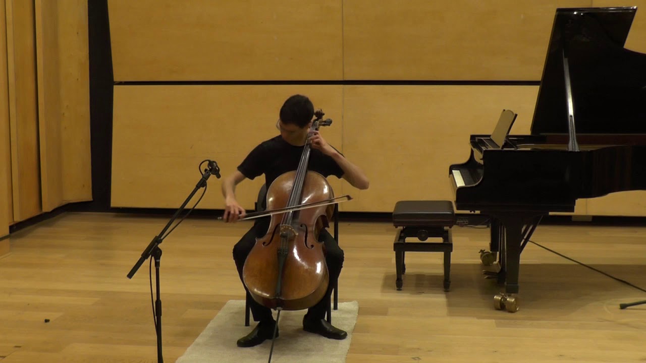 Bach 2nd Cello Suite- Prelude- Guy Tal - YouTube