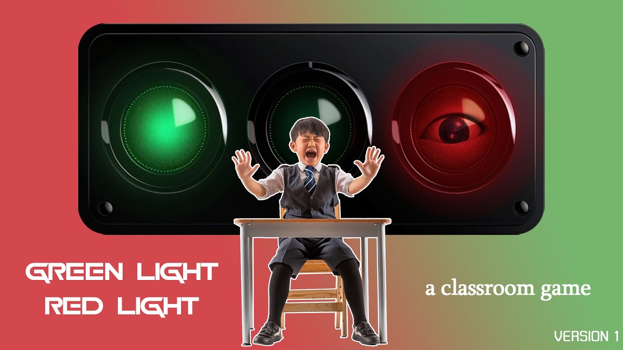 Green light Red light, a classroom game, V.1 - YouTube