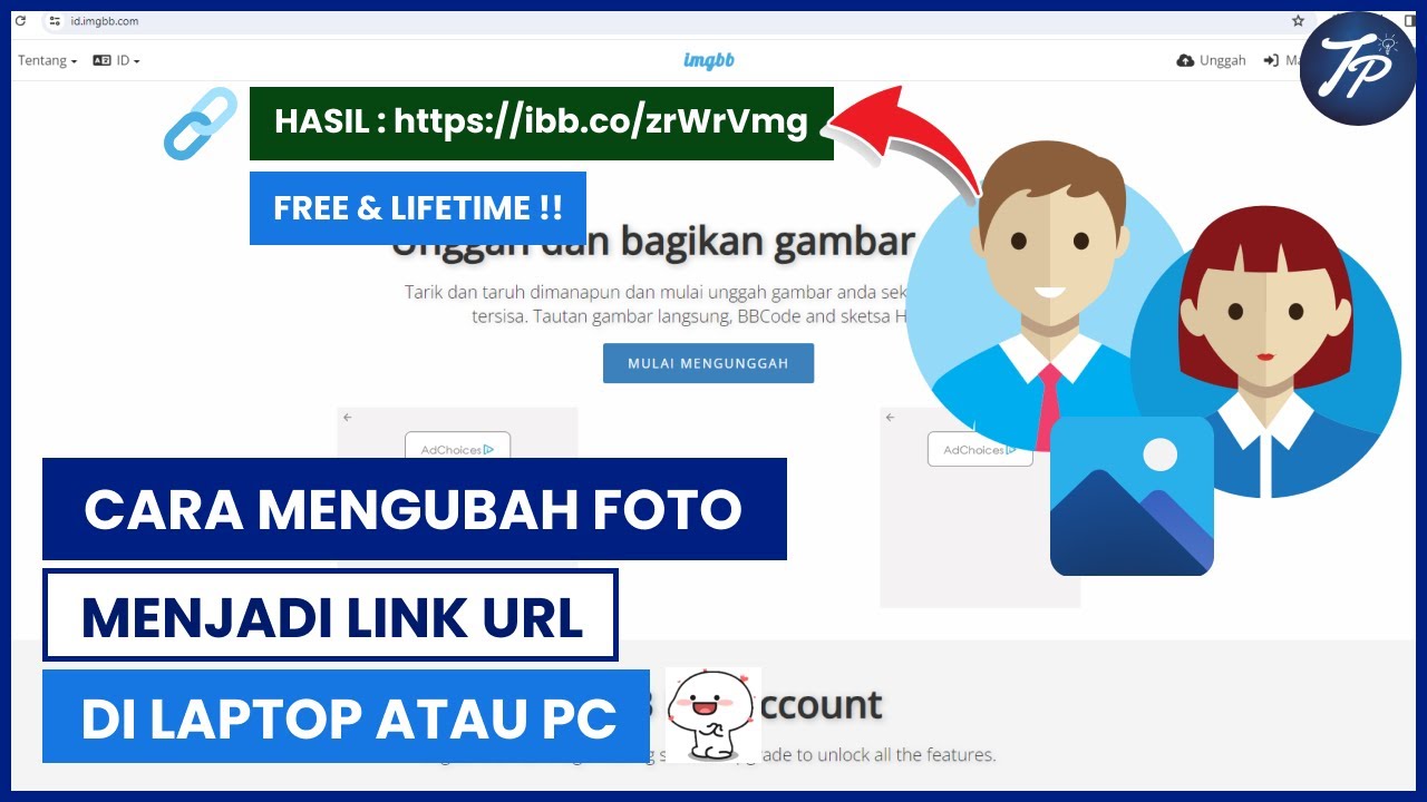 Cara Mengubah Foto Menjadi Link URL Di Laptop Atau PC | Membuat Foto Menjadi Link - YouTube