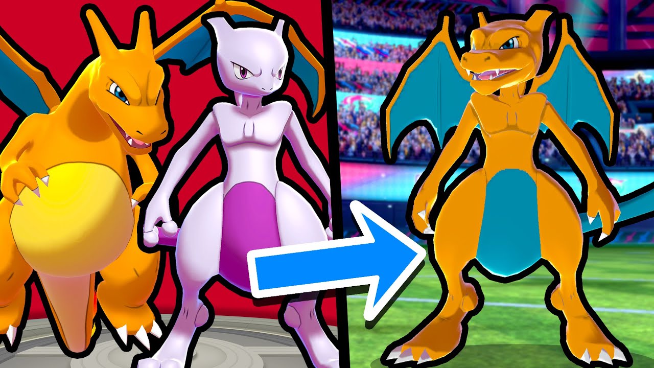 We Fused Classic Pokemon Together and Things Got WEIRD - YouTube