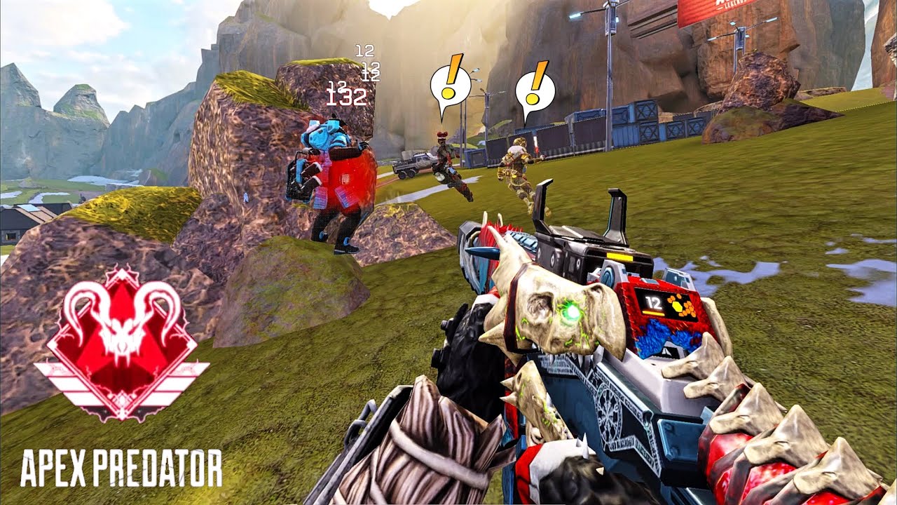 Predator Ranked Apex Legends Mobile Gameplay - YouTube