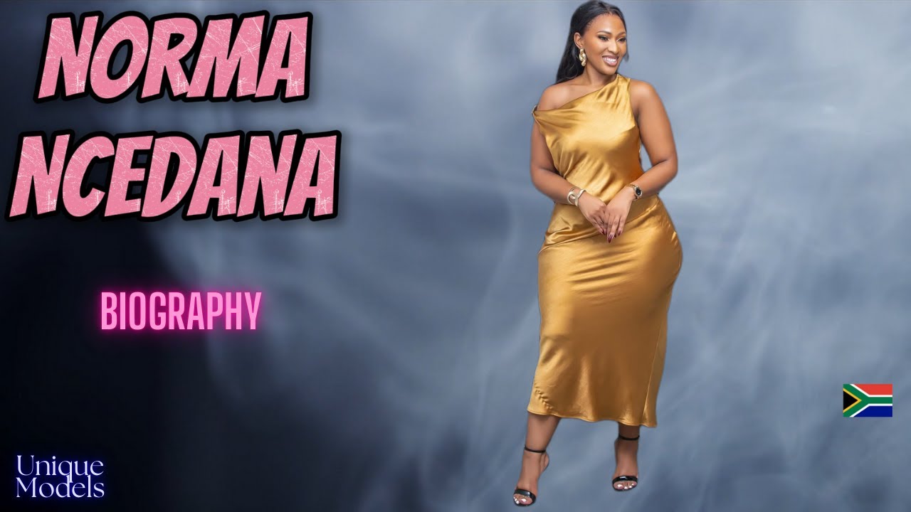 Norma Ncedana - Plus Size Model - Biography, Wiki, Facts - Curvy Model ...