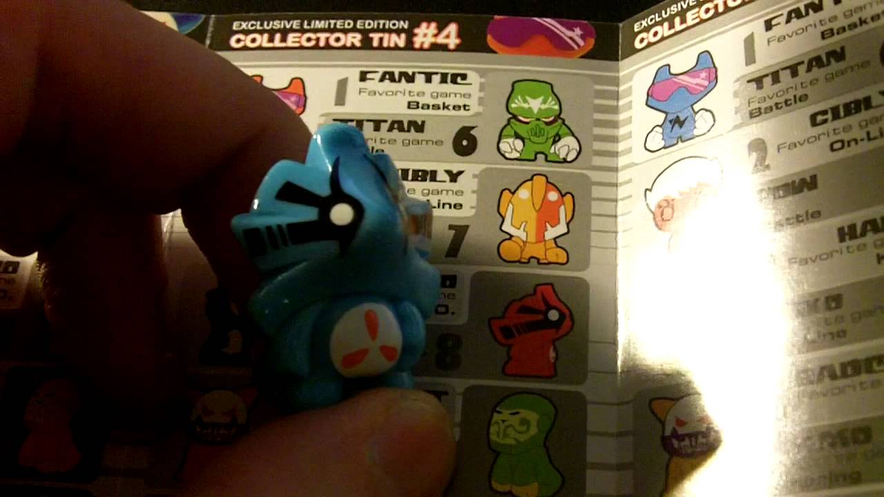 Gogos Crazy Bones Evolution Series 2 Blister Pack Unboxing and ...
