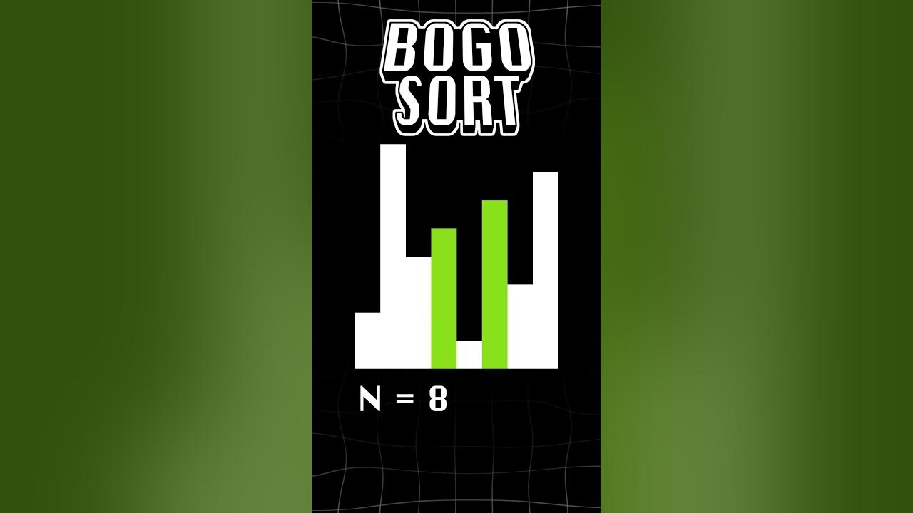 El Algoritmo que Nunca Querrás Usar (BogoSort) - YouTube