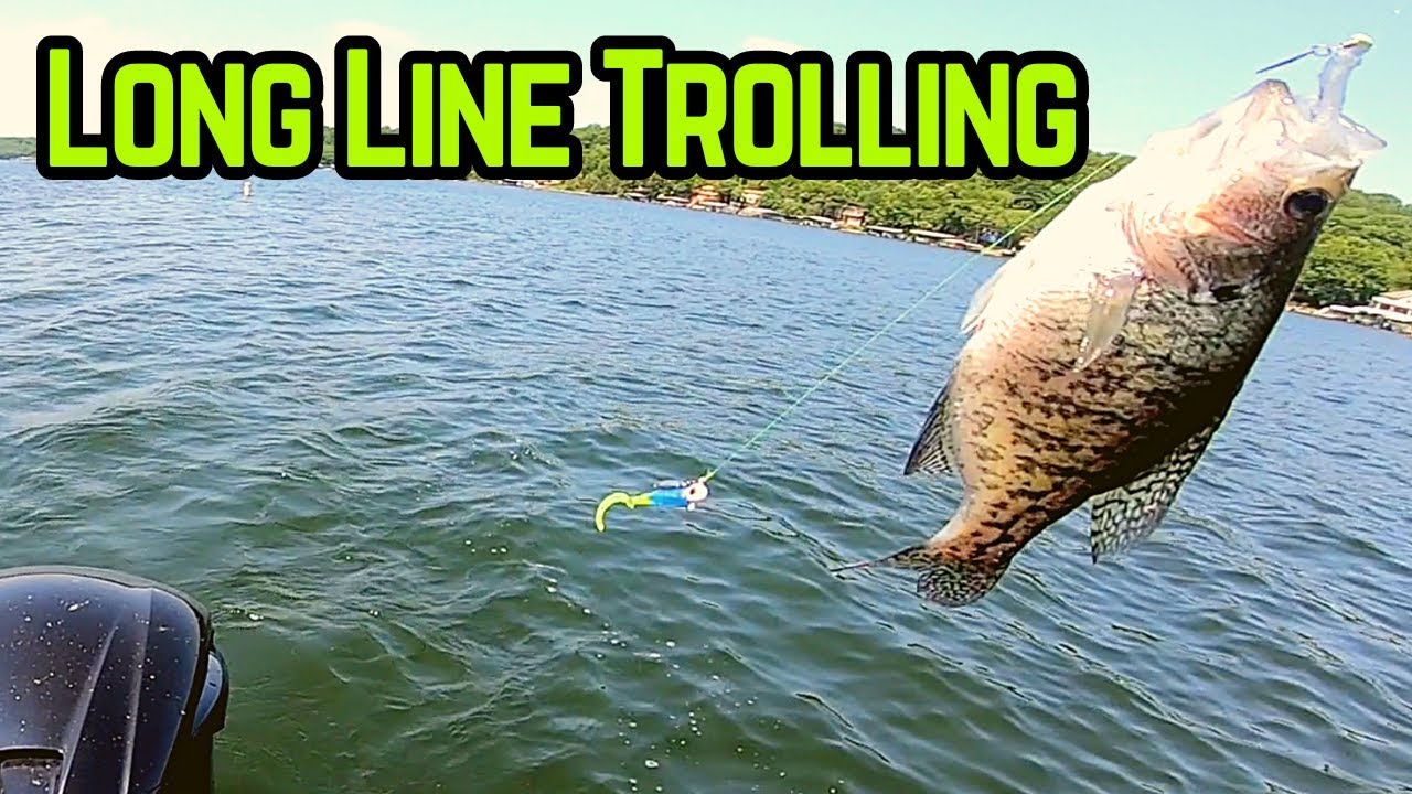 Long Line Trolling Jigs for Crappie #crappie #crappiefishing # ...